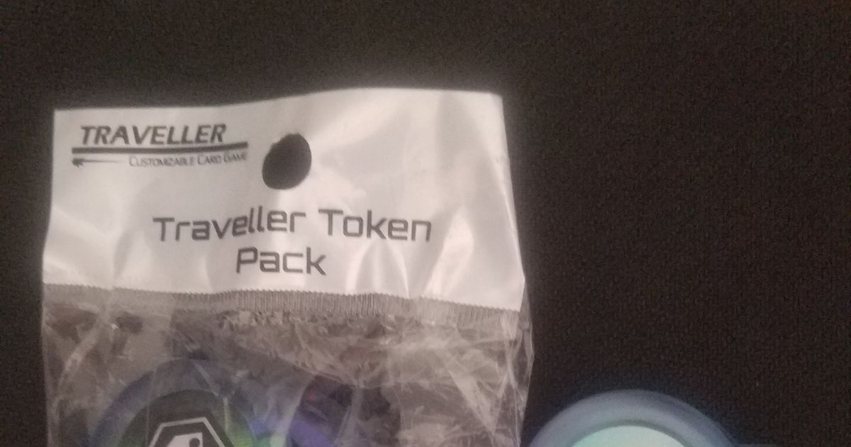 Traveller Customizable Card Game: Premium Tokens | Board Game Accessory ...
