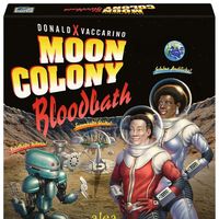 Moon Colony Bloodbath | Board Game | BoardGameGeek