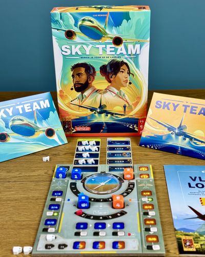 Sky Team - Review by @themeepleguys | Sky Team