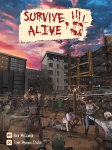 Survive Alive | Board Game | BoardGameGeek