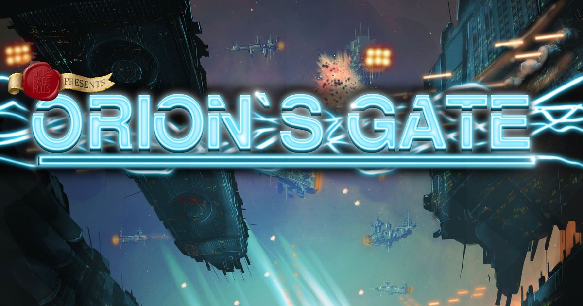 Orion's Gate | Board Game | BoardGameGeek