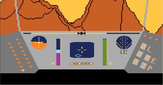 Rescue on Fractalus! | Video Game | VideoGameGeek
