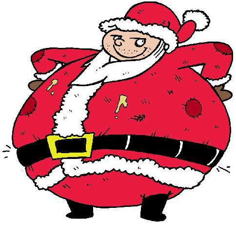 Santa Showdown | Board Game | BoardGameGeek