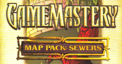 GameMastery Map Pack: Sewers | RPG Item | BoardGameGeek