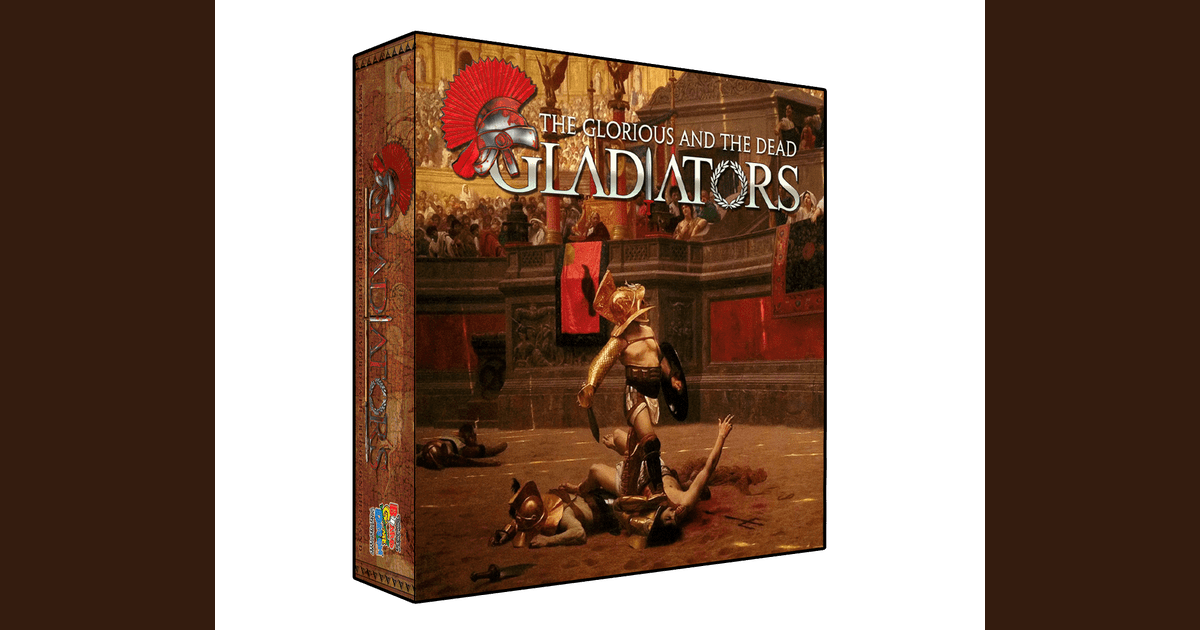 Gladiators | Board Game | BoardGameGeek