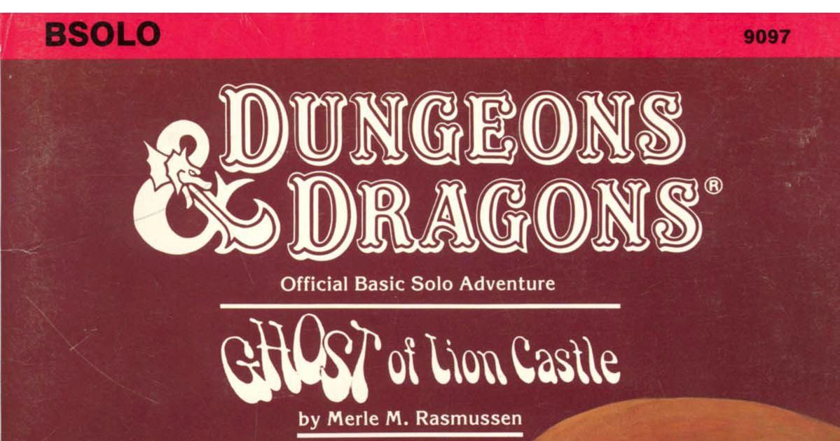 BSOLO: Ghost of Lion Castle | RPG Item | RPGGeek
