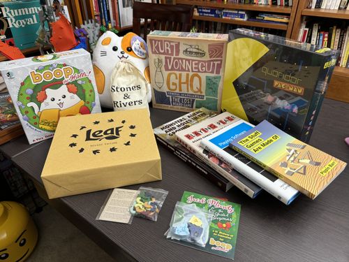 Abstract Strategy games at GenCon 2024 | Abstract Games