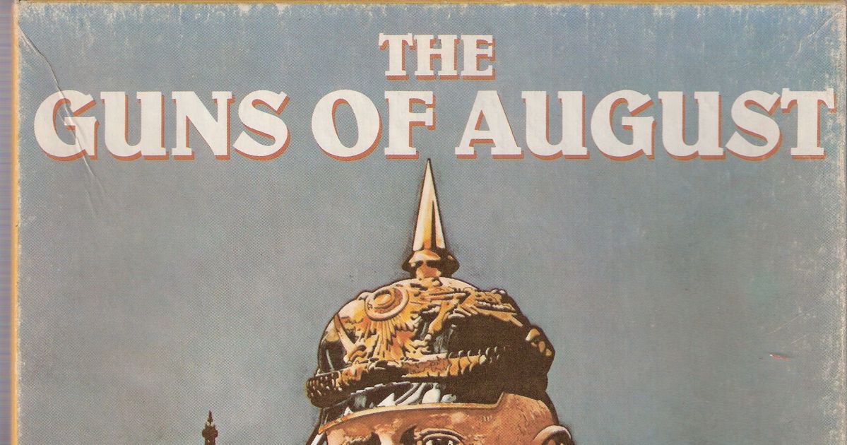 The Guns of August | Board Game | BoardGameGeek
