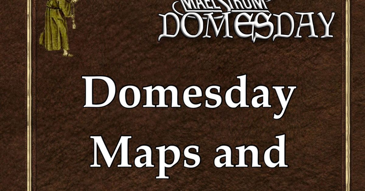 Domesday Map Book | RPG Item | RPGGeek