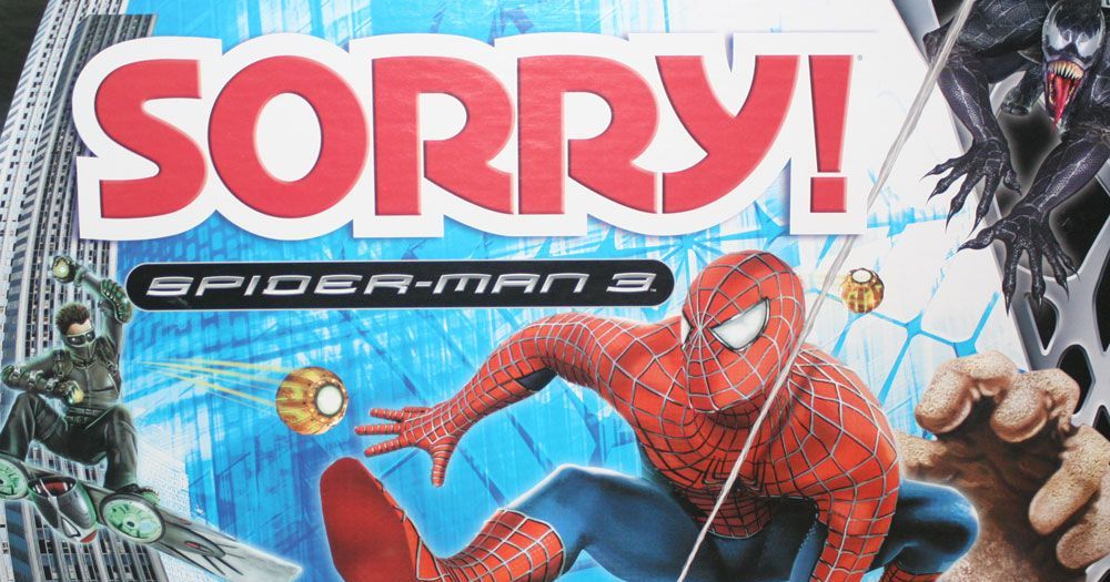 Sorry! Spider-Man 3 | Board Game | BoardGameGeek