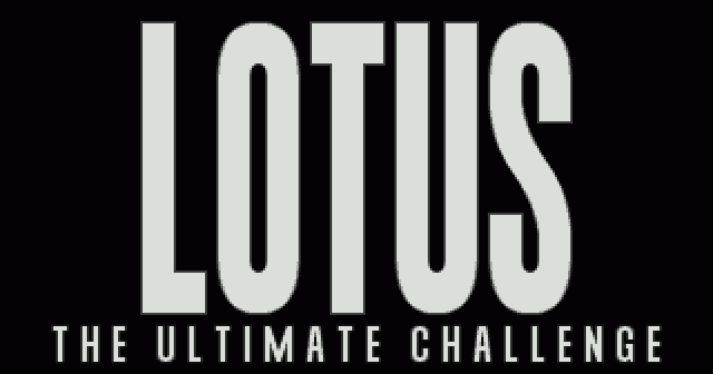 Lotus: The Ultimate Challenge | Video Game | VideoGameGeek