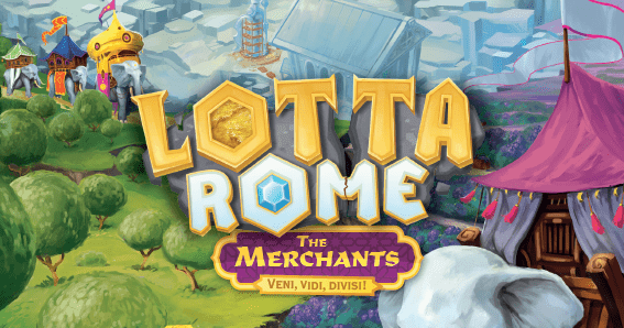 Lotta Rome: The Merchants | Board Game | BoardGameGeek