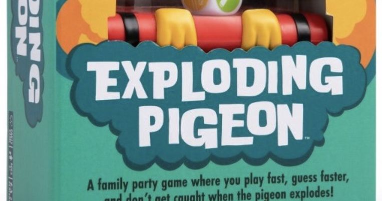 how do pigeons explode