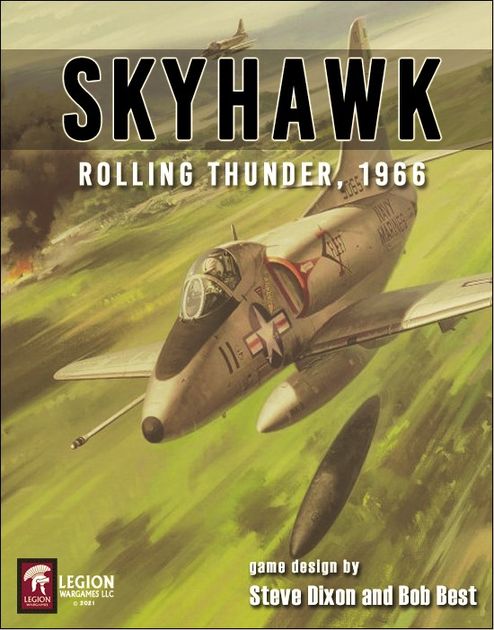 Skyhawk: Rolling Thunder, 1966 | Board Game | BoardGameGeek