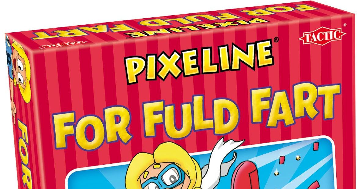 Pixeline for fuld fart | Board Game | BoardGameGeek