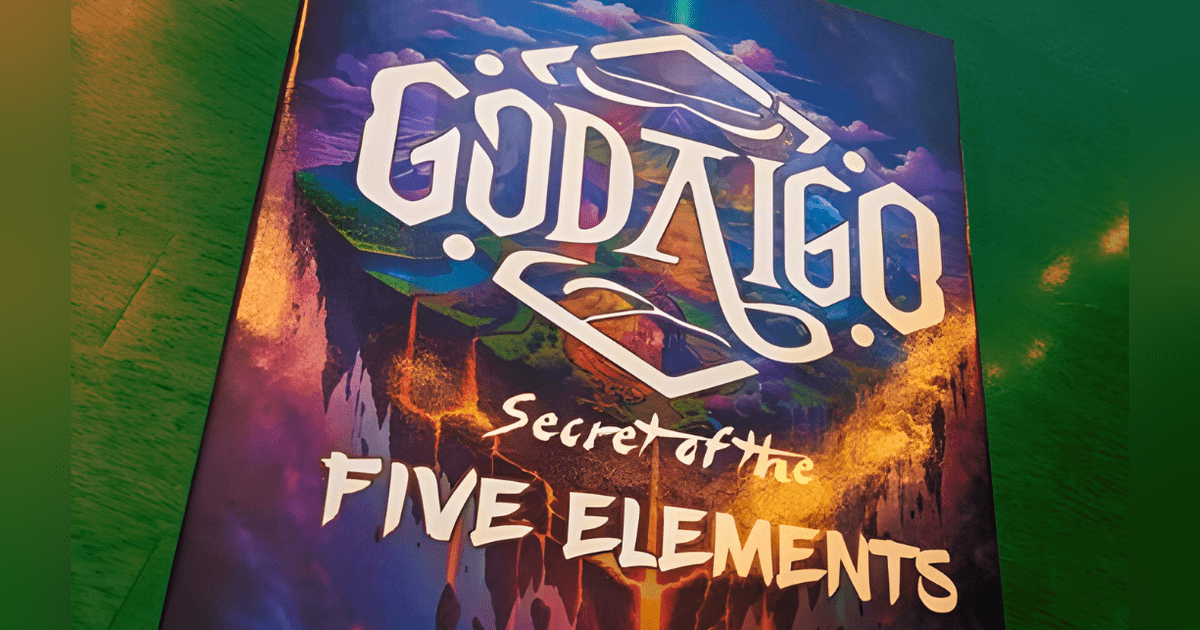 Godaigo: Secret of the Five Elements | Board Game | BoardGameGeek