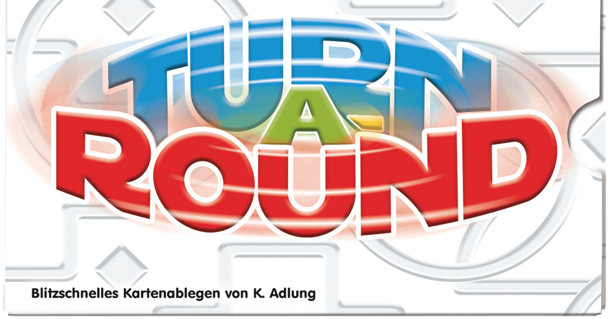 Turn A-Round | Board Game | BoardGameGeek