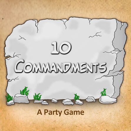 Printable Cards | 10 Commandments: A Party Game