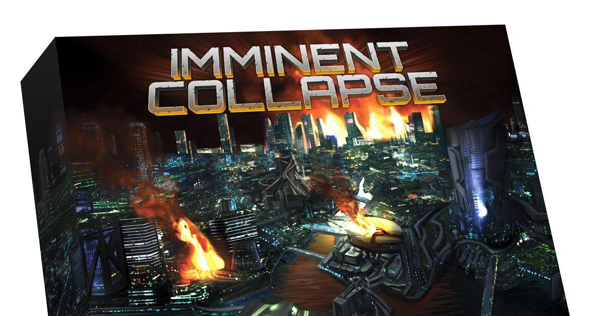 Imminent Collapse | Board Game | BoardGameGeek