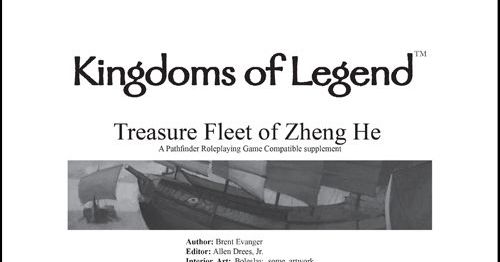 Treasure Fleet of Zheng He | RPG Item | RPGGeek