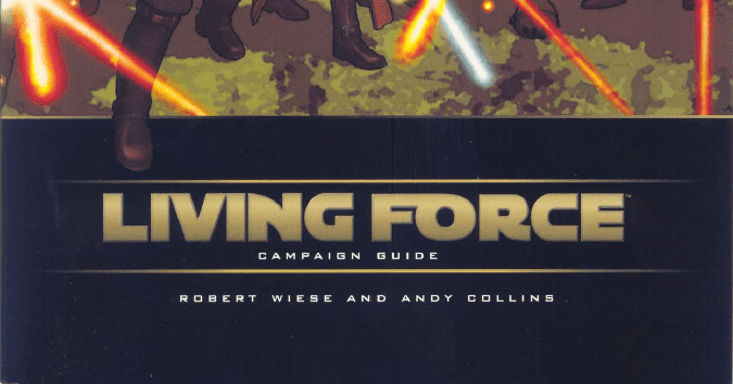 Living Force Campaign Guide | RPG Item | RPGGeek