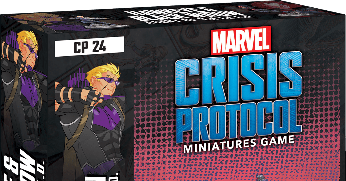 Marvel: Crisis Protocol – Hawkeye & Black Widow, Agent of S.H.I.E.L.D ...
