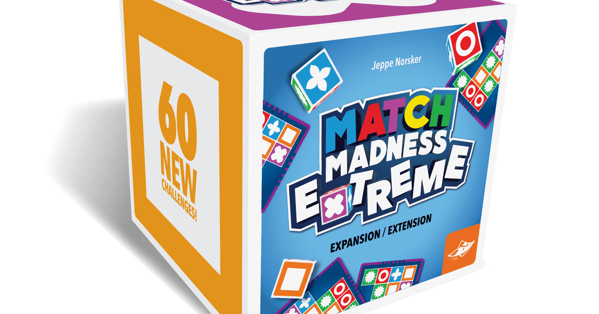 Match Madness: Extreme | Board Game | BoardGameGeek