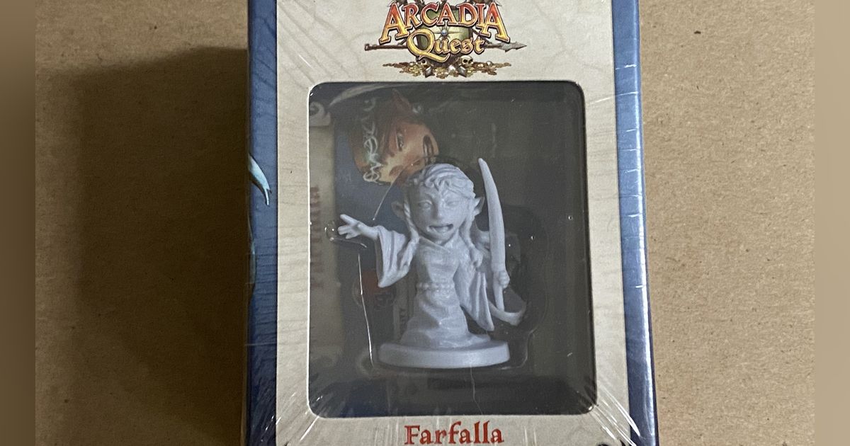 Arcadia Quest: Farfalla | Board Game | BoardGameGeek