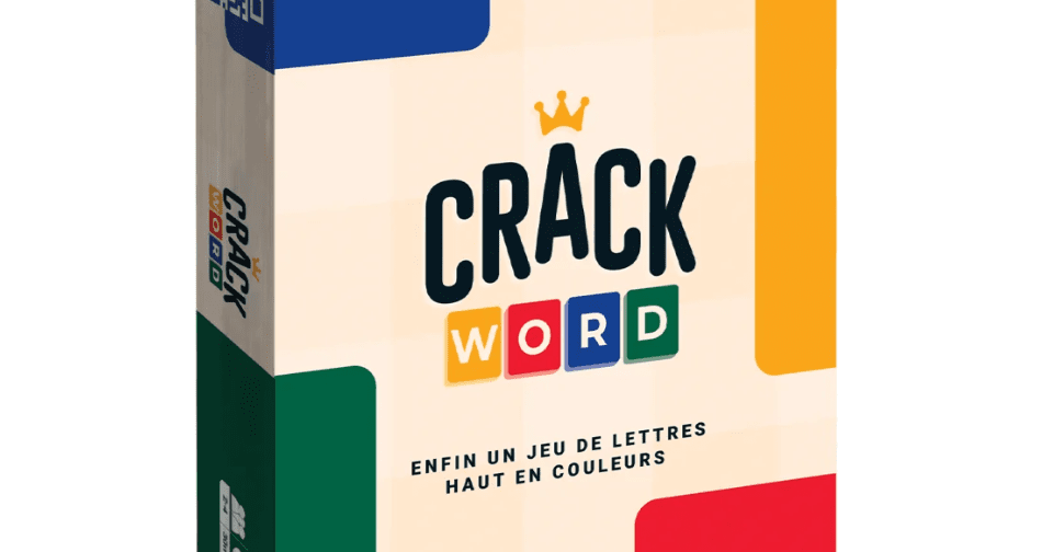 Crack Word | Board Game | BoardGameGeek