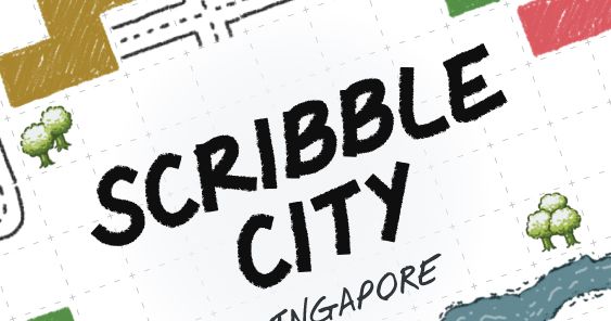 Scribble City | Board Game | BoardGameGeek