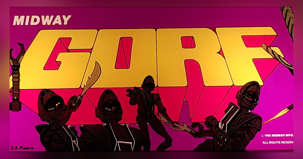 Gorf | Video Game | VideoGameGeek