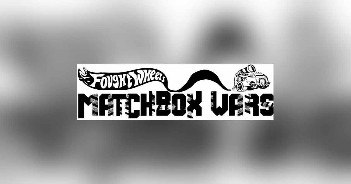 Fought Wheels: Matchbox Wars | Board Game | BoardGameGeek