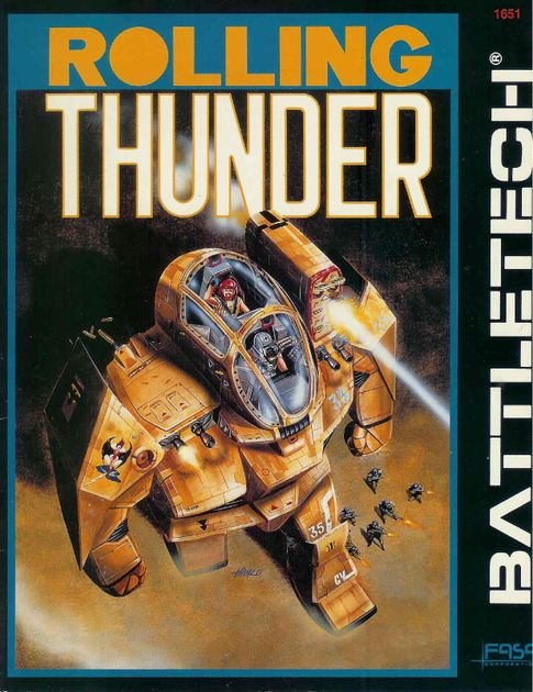 BattleTech: Rolling Thunder | Board Game | BoardGameGeek