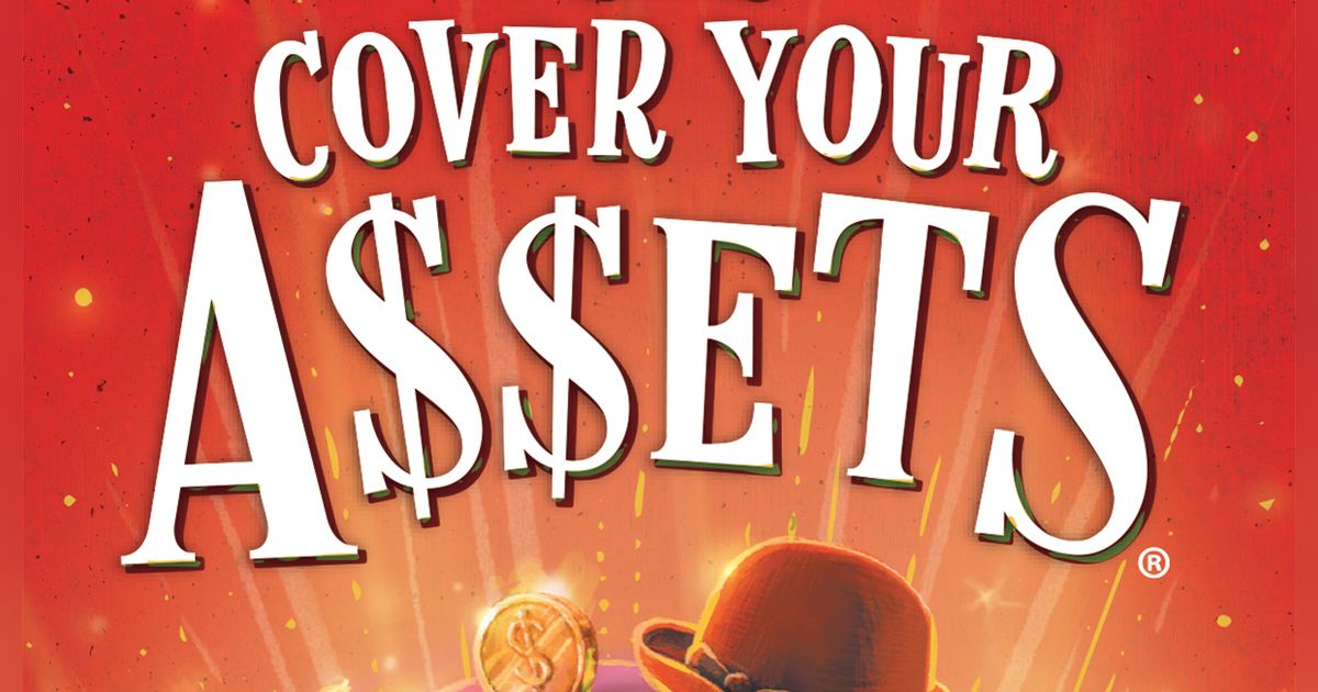 Cover Your Assets | Board Game | BoardGameGeek