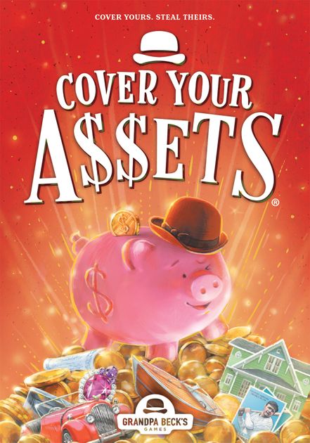Small Box Game Jacket - Cover Your Assets | Cover Your Assets