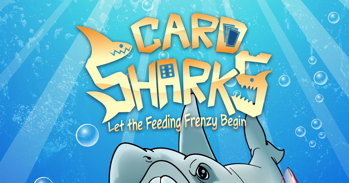 Card Sharks: Feeding Frenzy | Board Game | BoardGameGeek