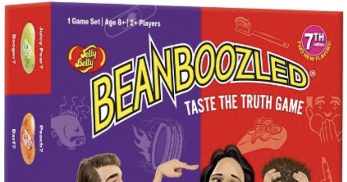 Jelly Belly BeanBoozled: Taste the Truth Game | Board Game | BoardGameGeek