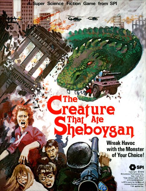 New human units against unstoppable monsters | The Creature That Ate ...