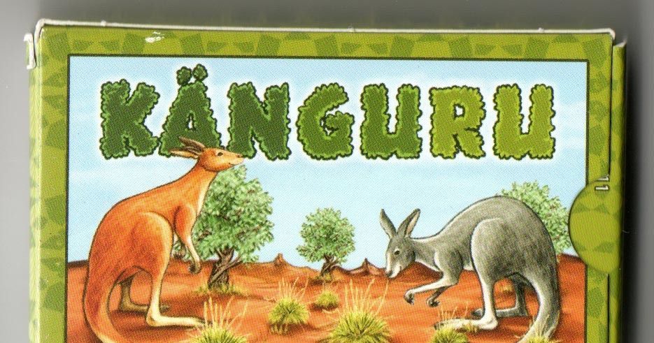 Känguru | Board Game | BoardGameGeek