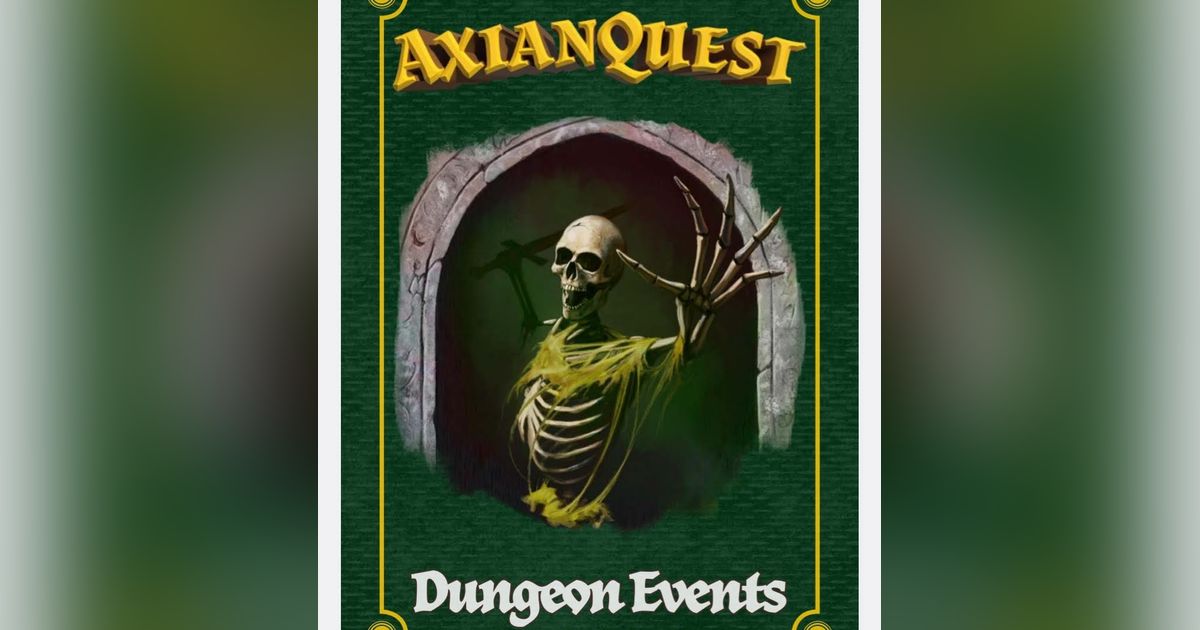 AxianQuest: Dungeon Events | Board Game | BoardGameGeek