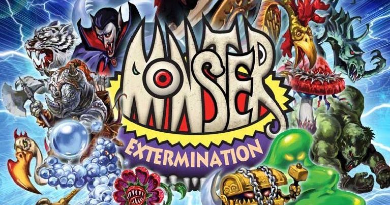 Monster Extermination | Board Game | BoardGameGeek