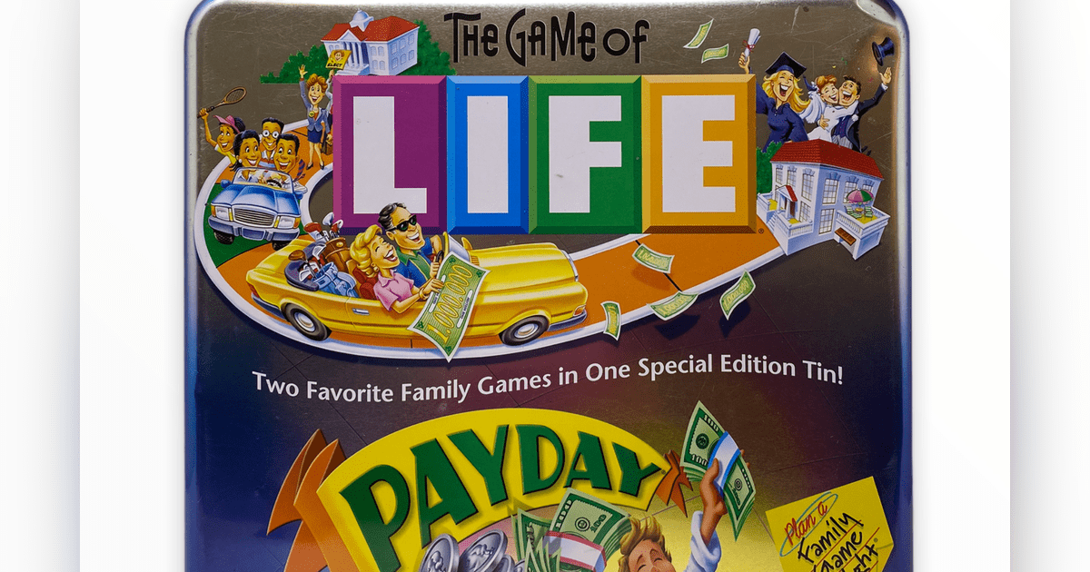 The Game of Life / Pay Day | Board Game | BoardGameGeek