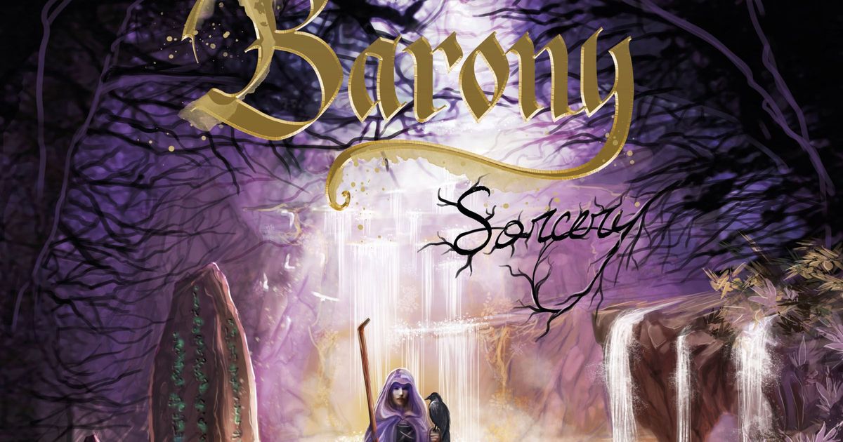 Barony: Sorcery | Board Game | BoardGameGeek