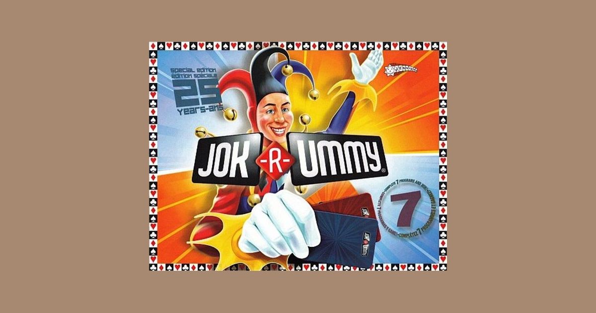 Jok-R-ummy | Board Game | BoardGameGeek