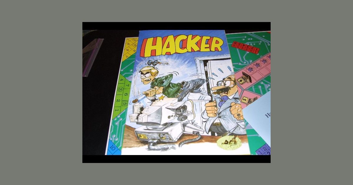 Hacker | Board Game | BoardGameGeek