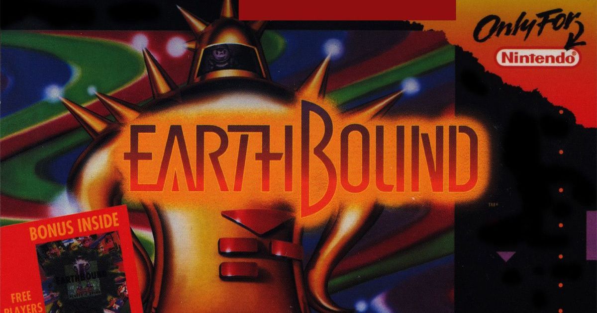 EarthBound | Video Game | VideoGameGeek
