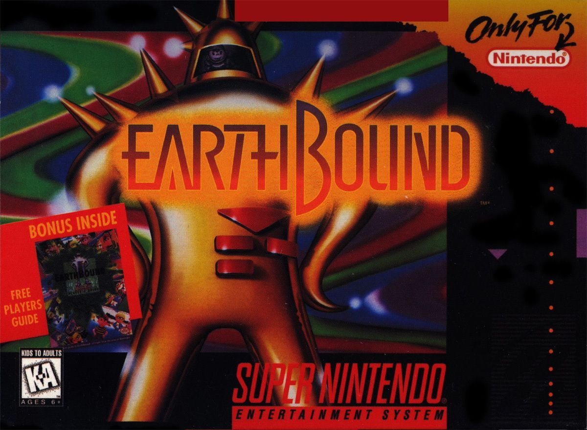 earthbound cover