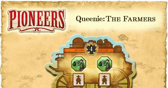 Pioneers: Queenie 3 – The Farmers | Board Game | BoardGameGeek