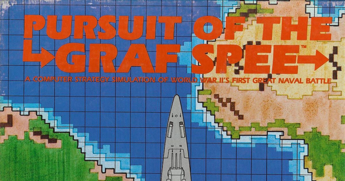 Pursuit of the Graf Spee | Video Game | VideoGameGeek