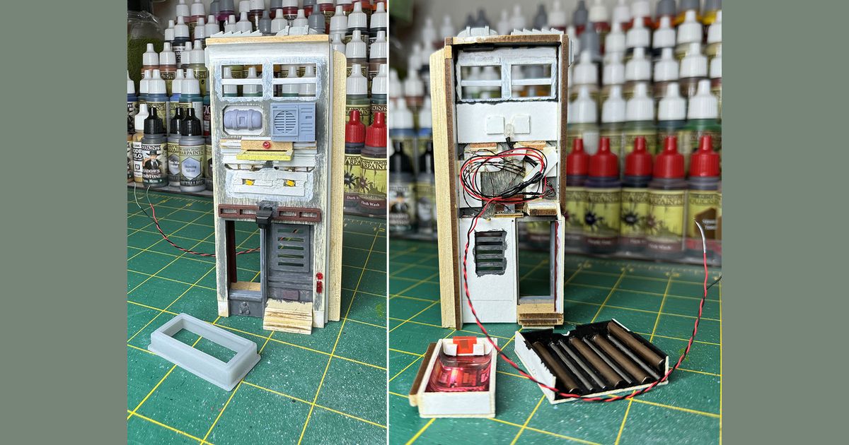 Even More Cyberpunk Diorama Stuff | Scott's Corner | BoardGameGeek